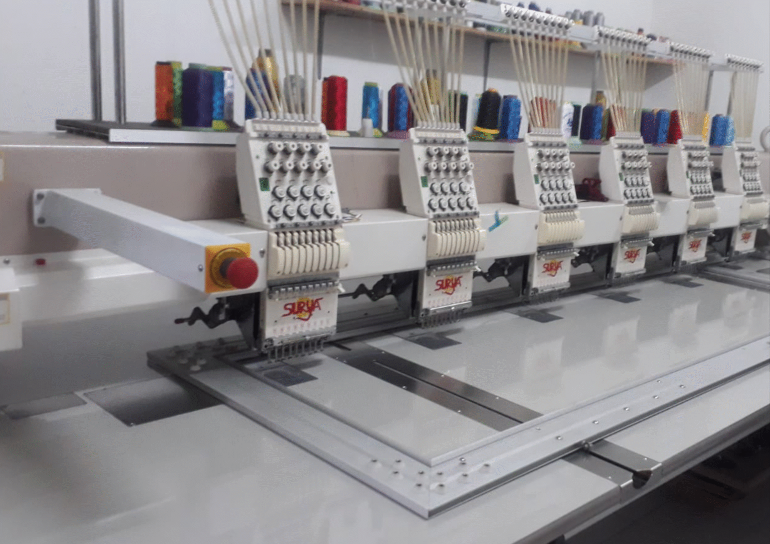 Mesin Bordir Komputer Modern